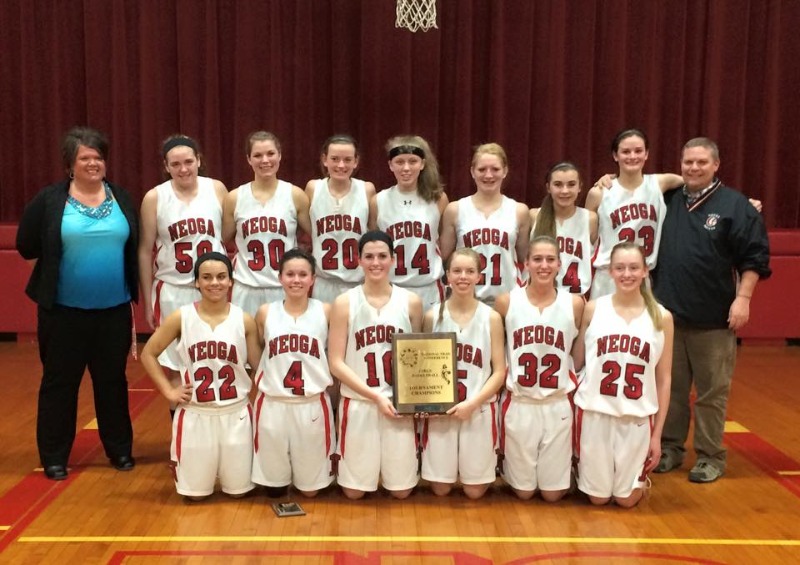 Neoga CUSD 3 - NHS Girls Varsity Basketball Wins NTC Title