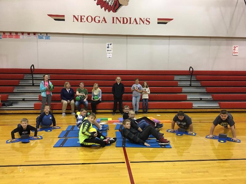 Neoga CUSD 3 - WomenConnected PE Grant