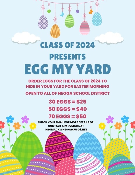 Neoga CUSD 3 - Egg My Yard